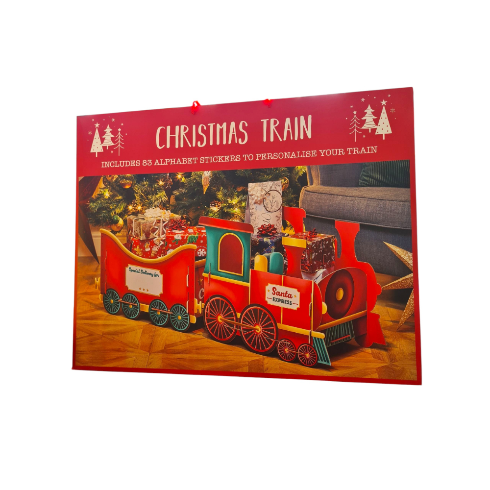 Christmas Train Gift Box Large – Tiaro Christmas Cottage