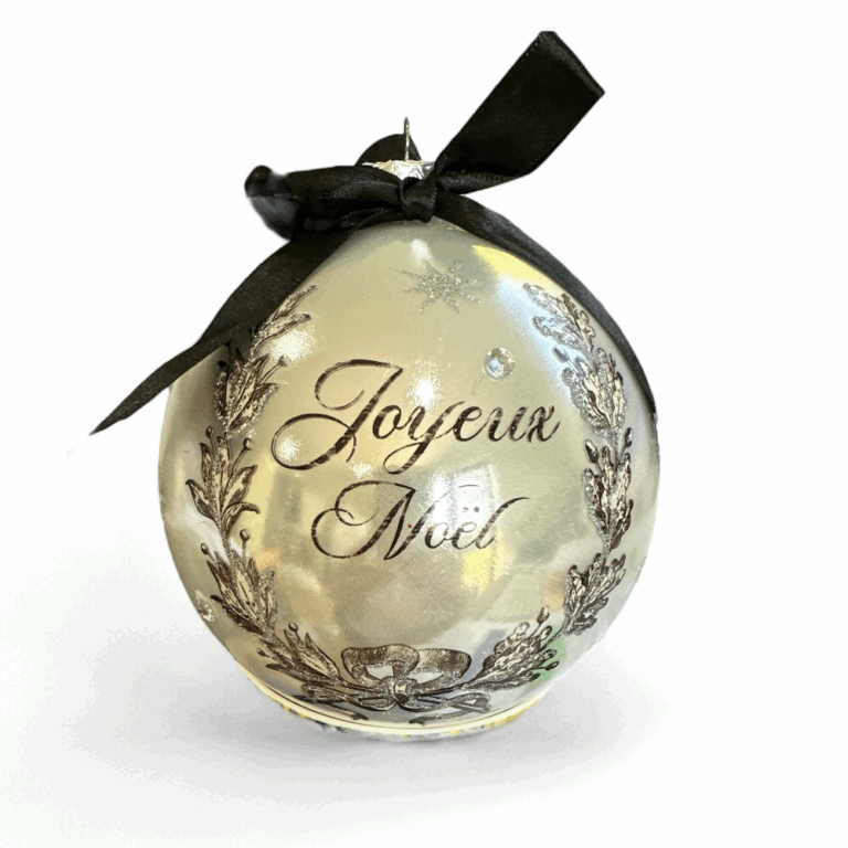 French Holiday, Deck the Halls HO, 2 Asst – Tiaro Christmas Cottage